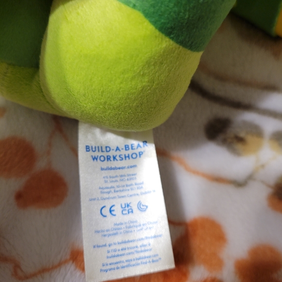 Build-A-Bear | Toys | Buildabear Magiquest Foli Great Wolfe Lodge Plush ...